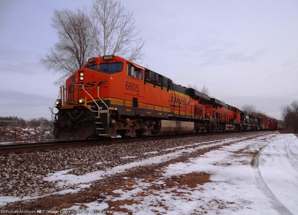 BNSF 6605-19K